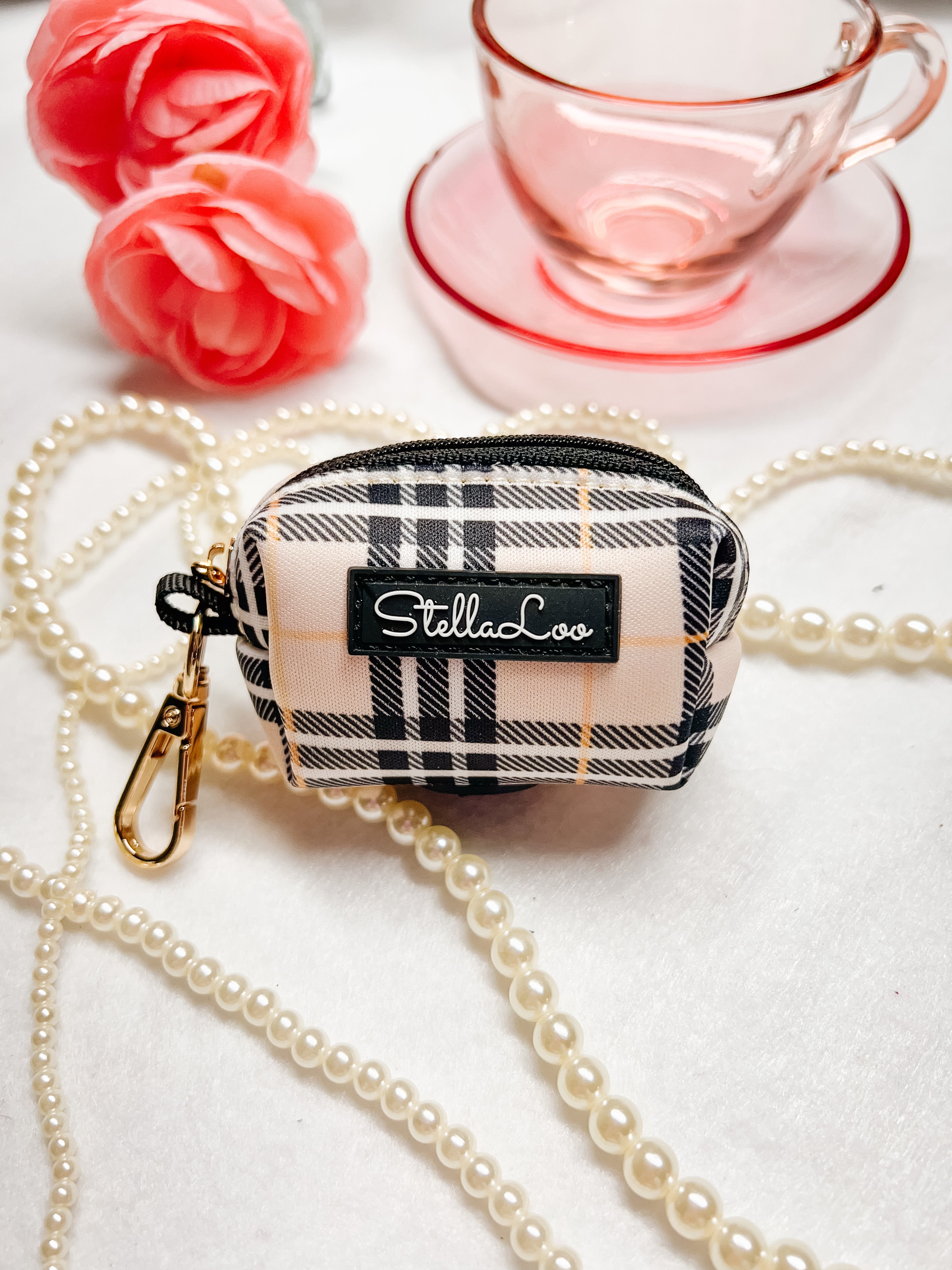 Plaid Poop Bag – StellaLoo