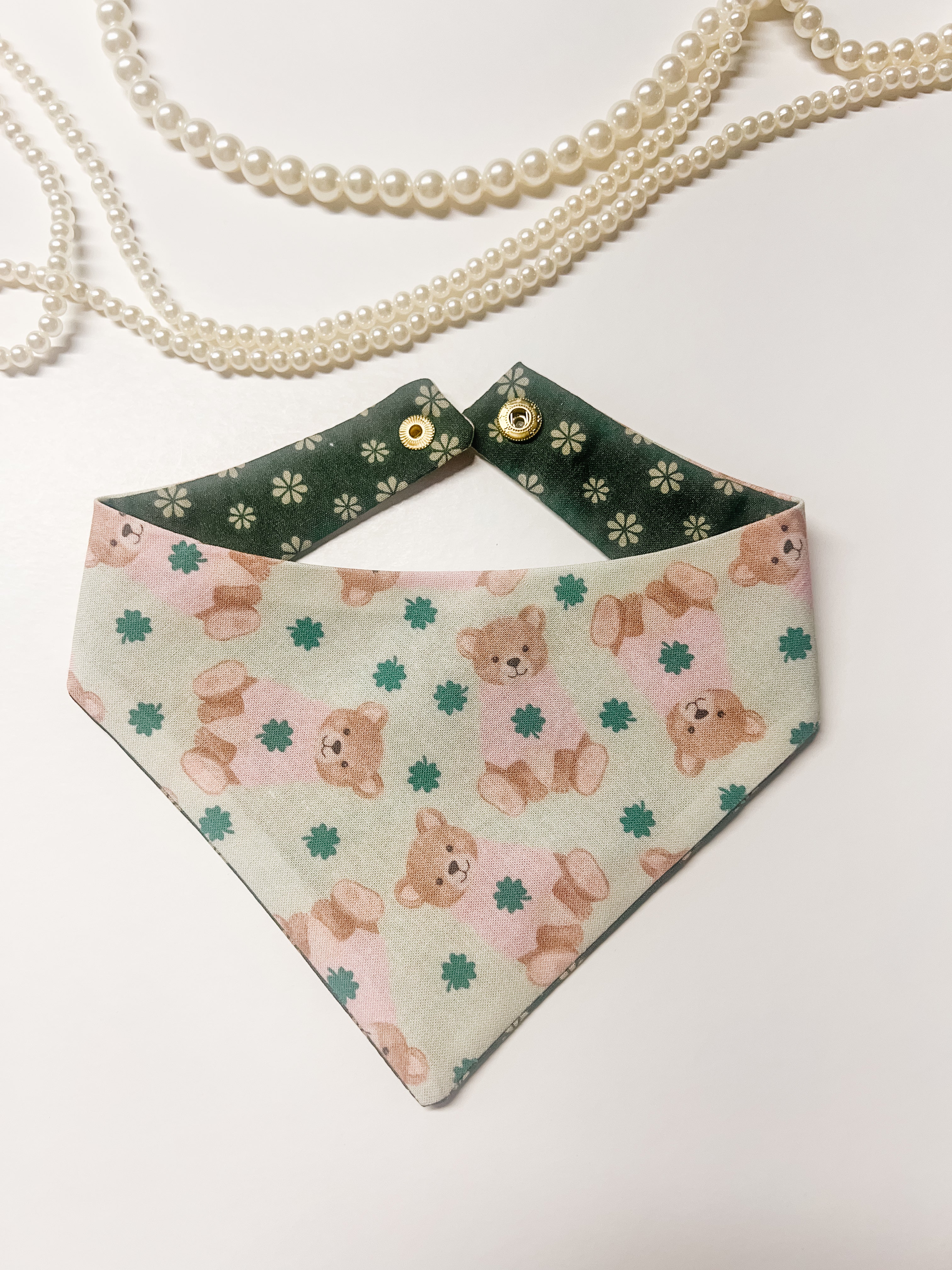 Clover Teddy Bear – StellaLoo