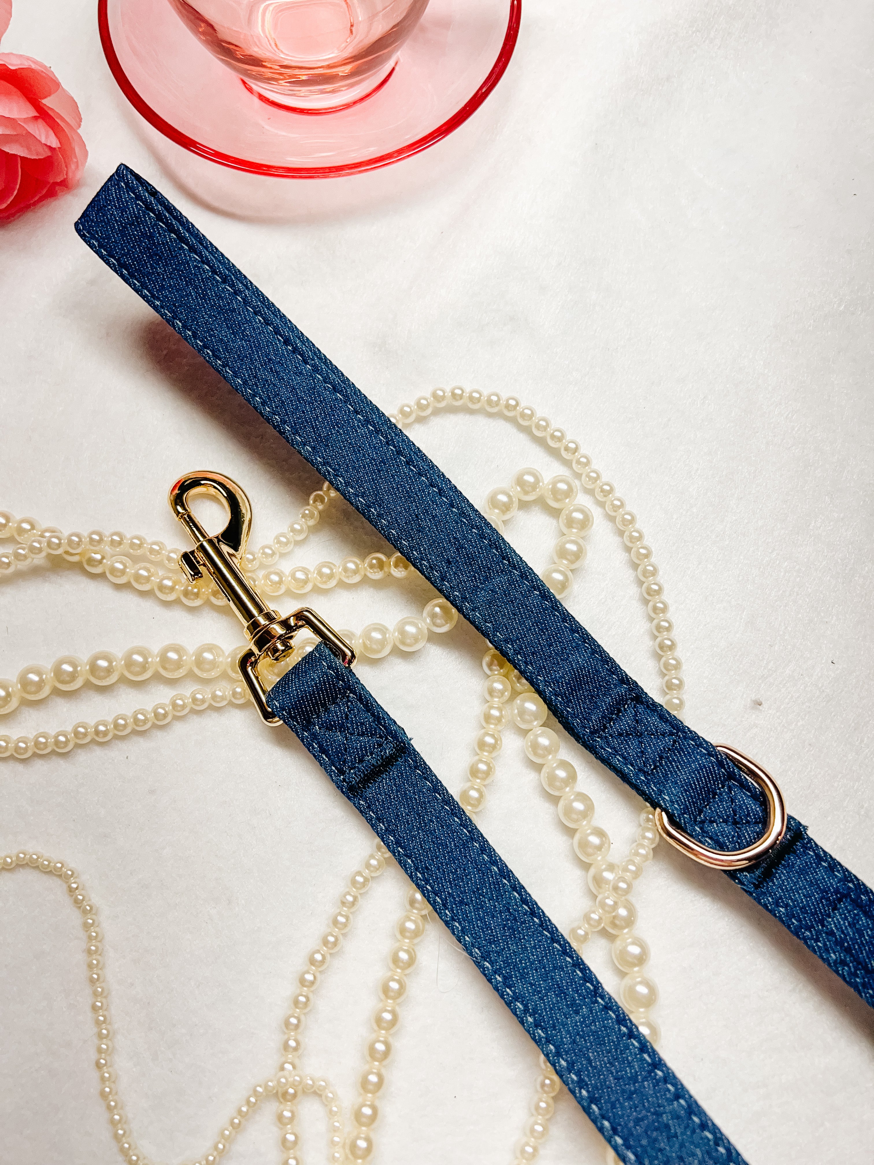 Denim Leash – StellaLoo