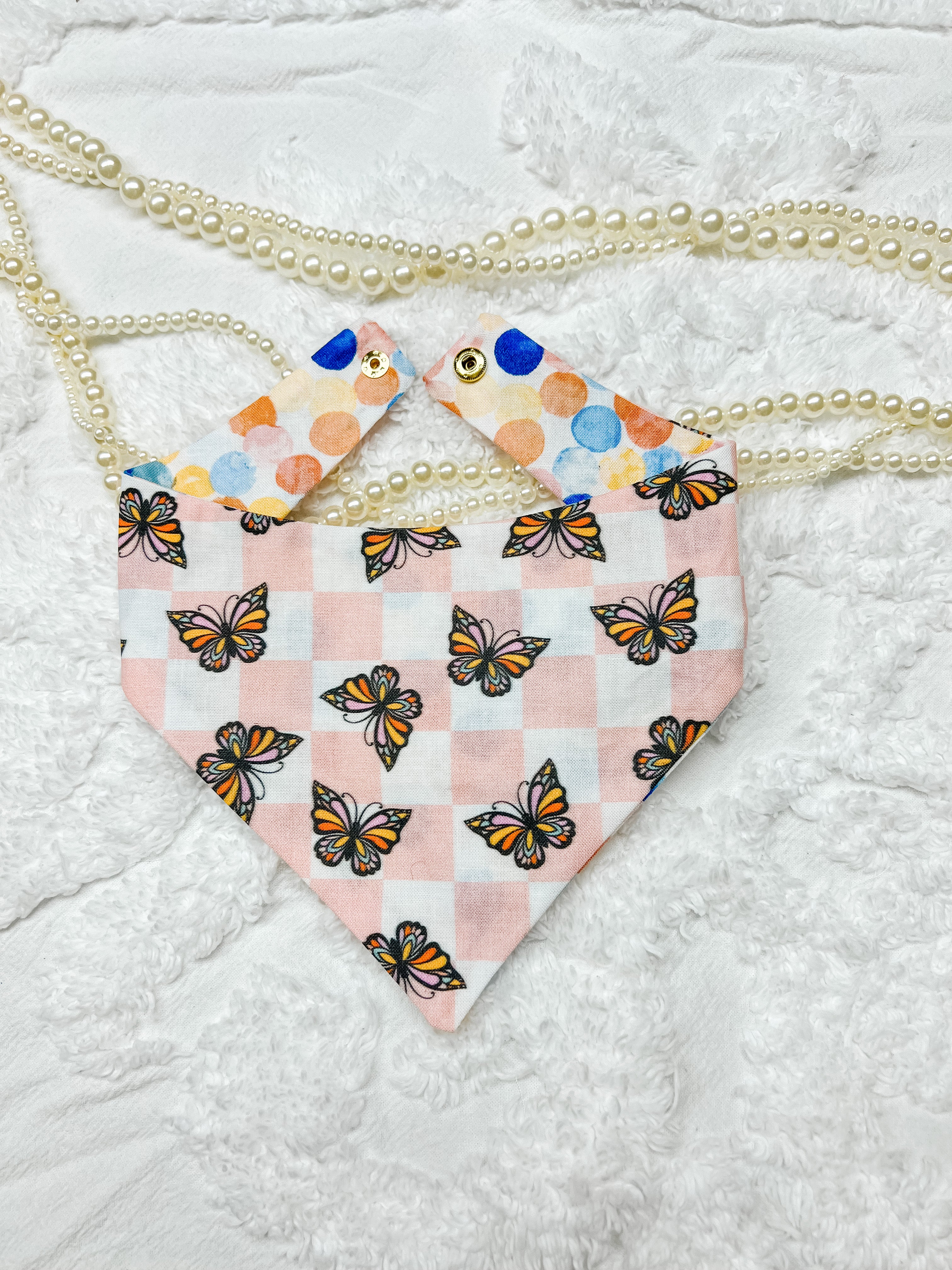 Butterfly Checkered – StellaLoo