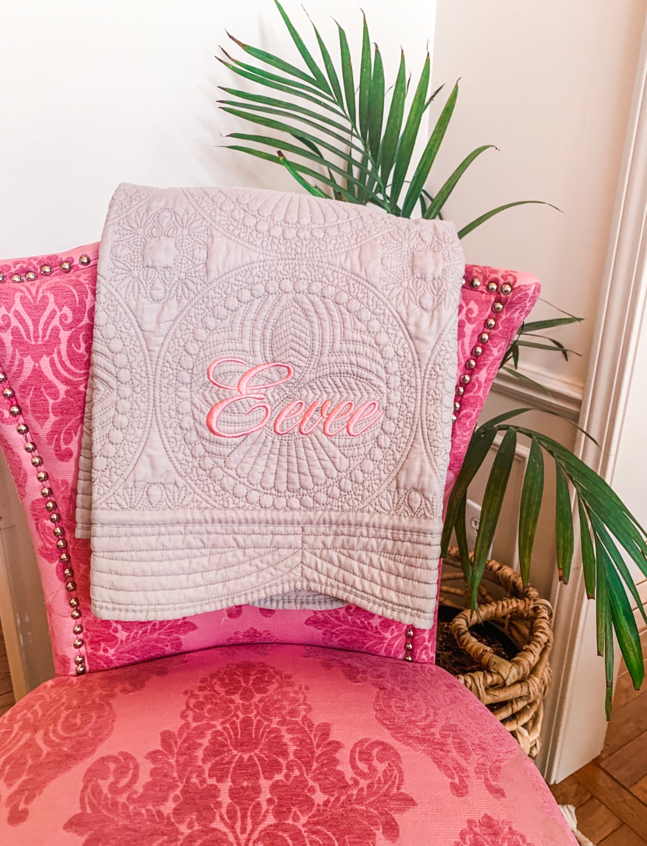 Custom Embroidery Quilt – StellaLoo