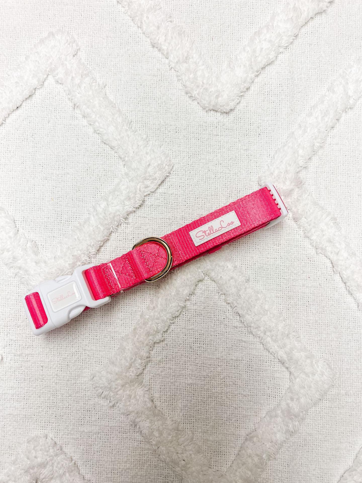 Hot Pink Collar – StellaLoo