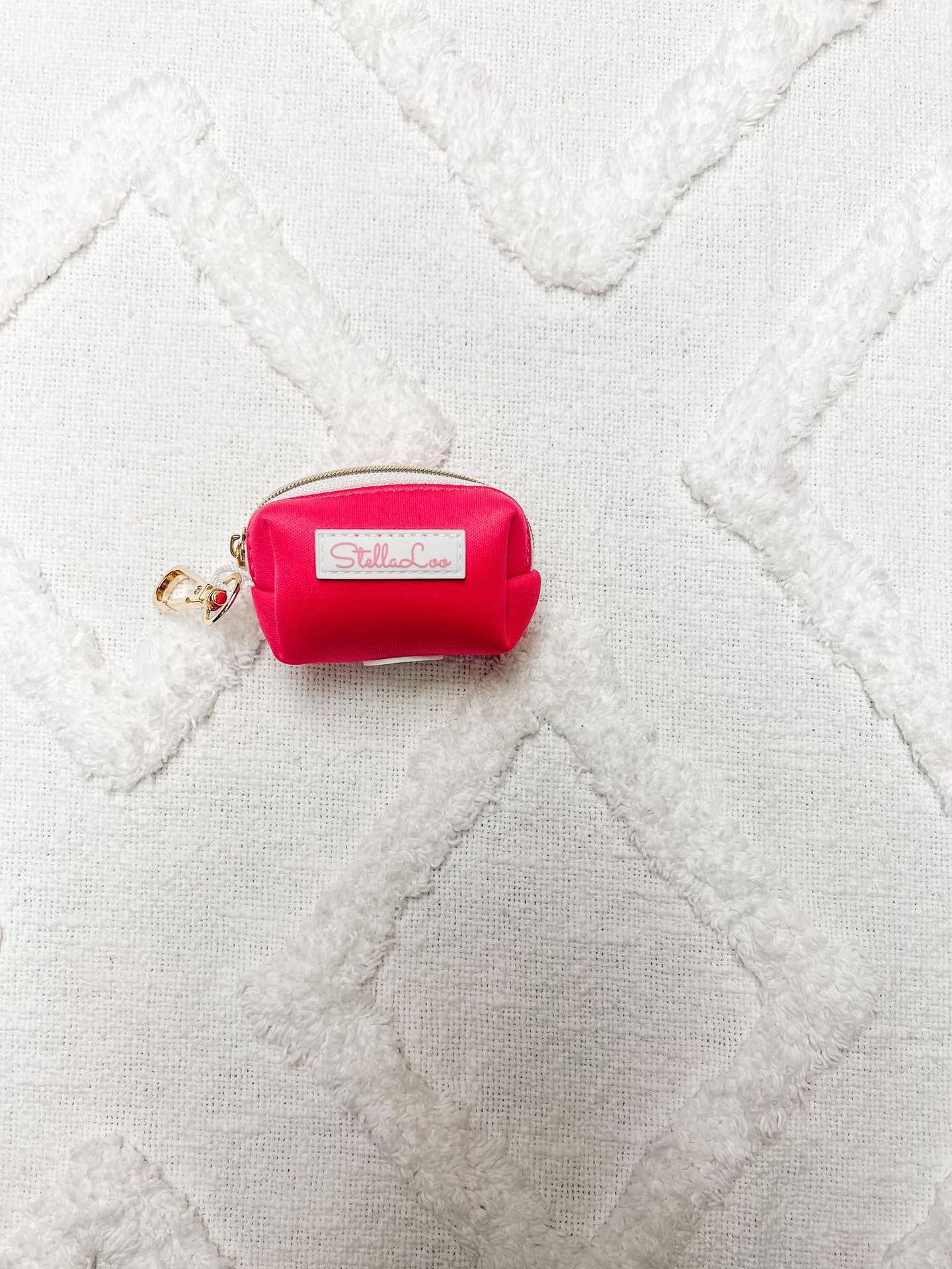 Hot Pink Poop Bag – StellaLoo